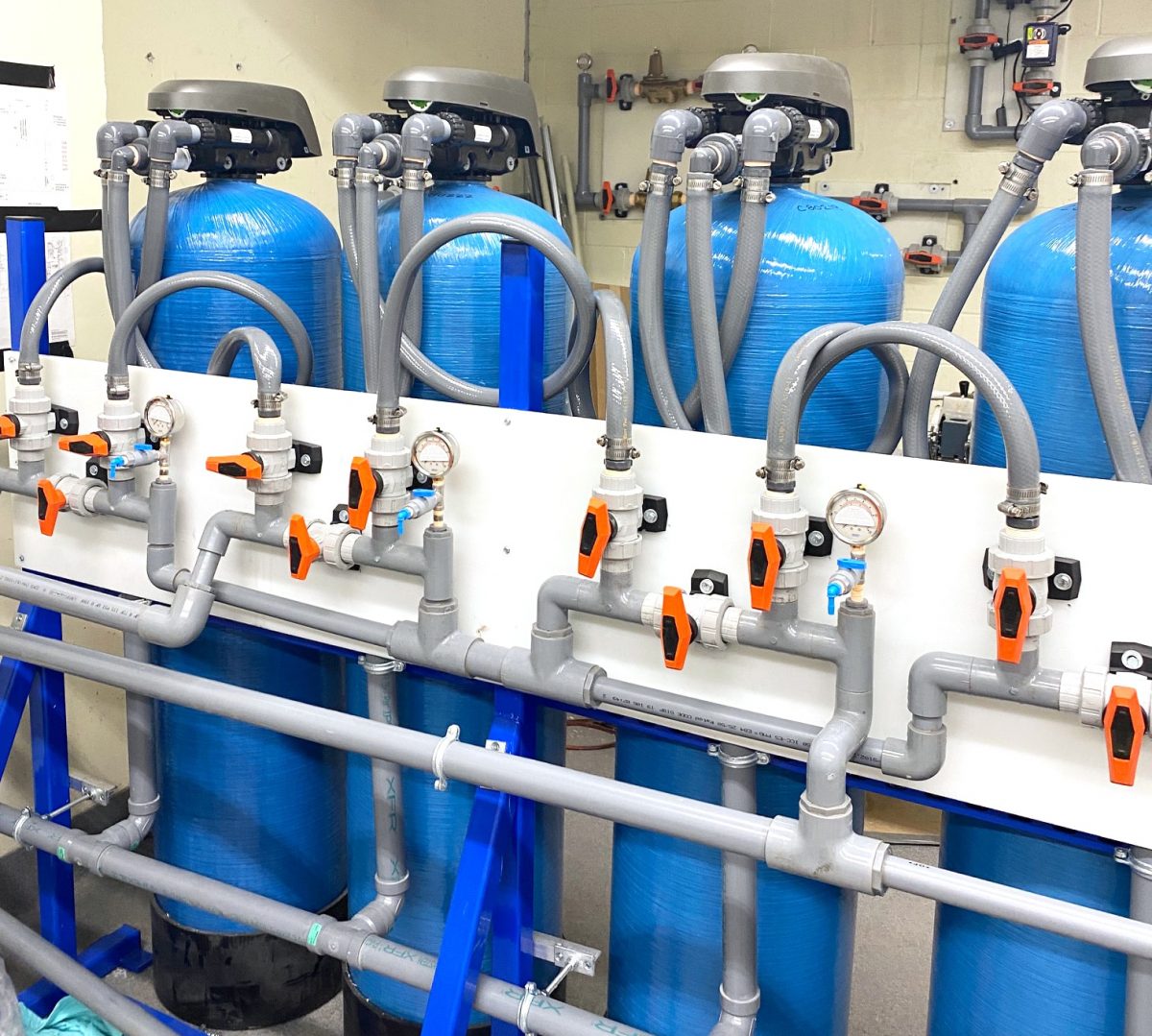 DI & Carbon Exchange | High Purity Water Services