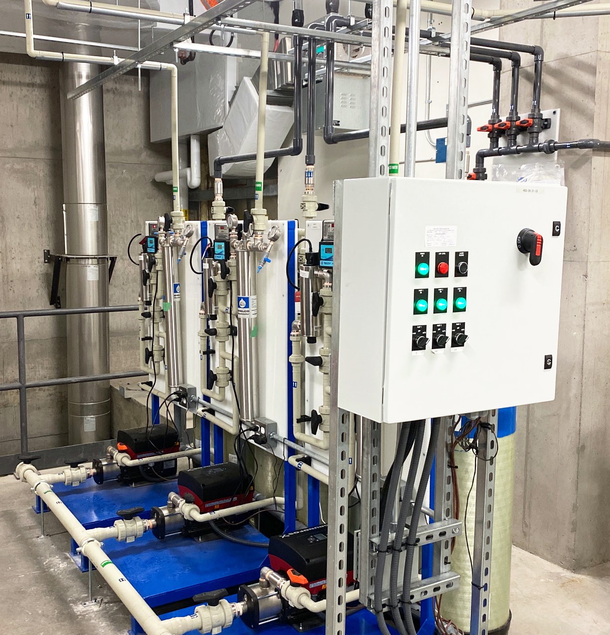 Industrial Applications | High Purity Water Services